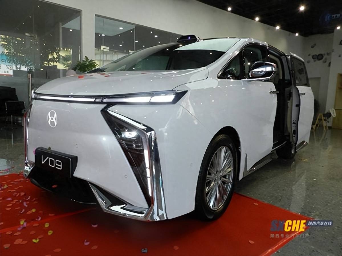 中大型纯电MPV合创V09西安品鉴会圆满落幕_搜狐汽车_搜狐网