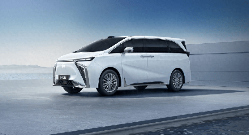 高端MPV疯狂内卷 比腾势D9还大 合创V09上市，31.88万起 要成爆款？_搜狐汽车_搜狐网