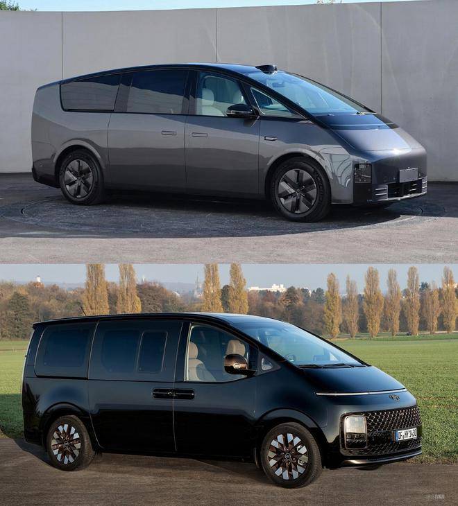 理想MEGA实车首曝 MPV造型古怪惹争议_搜狐汽车_搜狐网