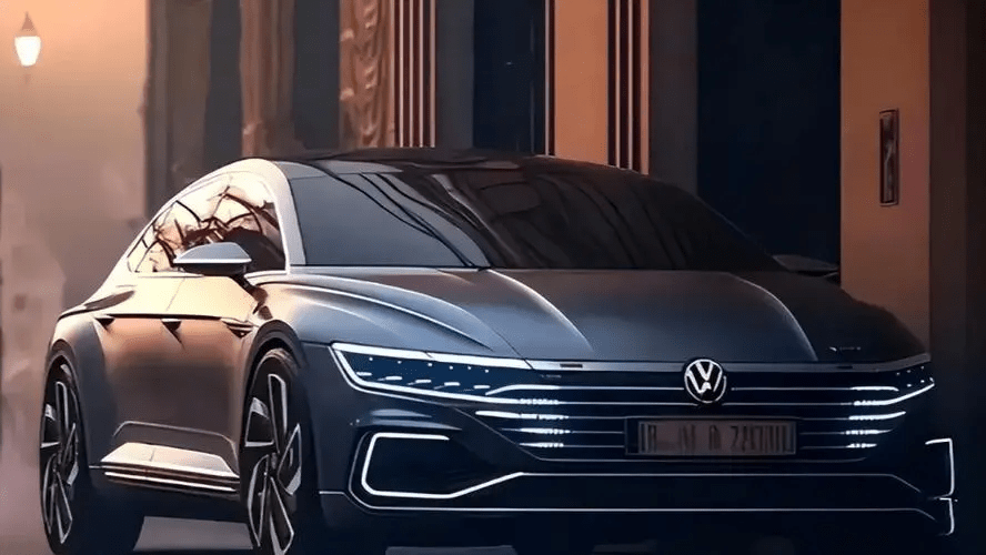 最后一代!2024款大众CC发布,保时捷2.9T引擎+4驱,造型酷Panamera_搜狐汽车_搜狐网