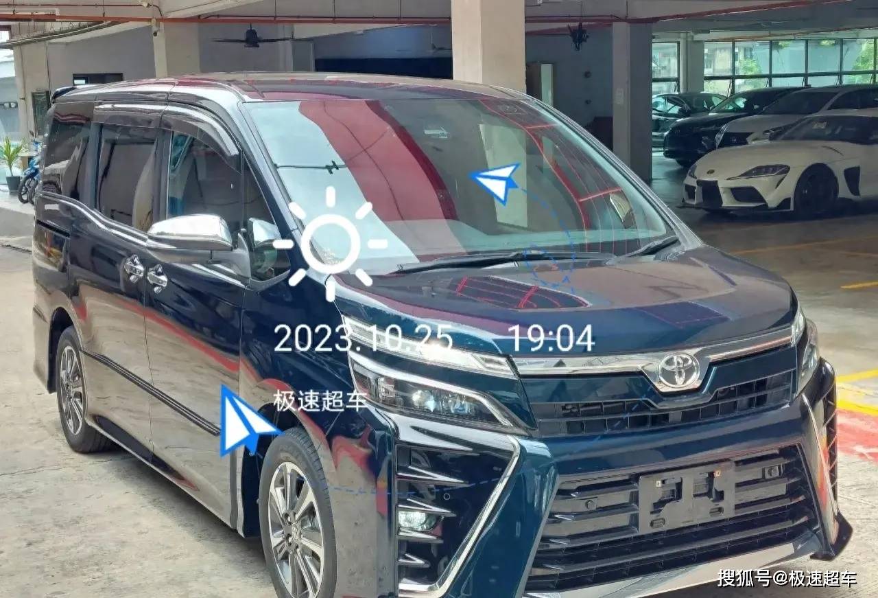家用7座MPV迎来爆发，下探至不足20W，2.0L+CVT，丰田VOXY来了_搜狐汽车_搜狐网