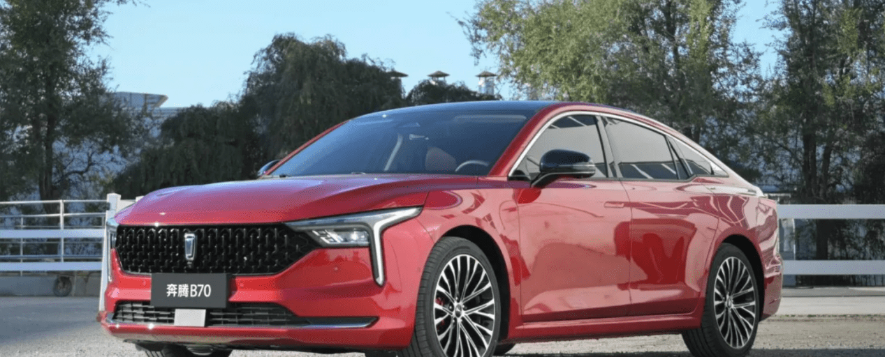 外观惊艳，动力充沛！2.0T奔腾B70的家轿“芯”动力_搜狐汽车_搜狐网