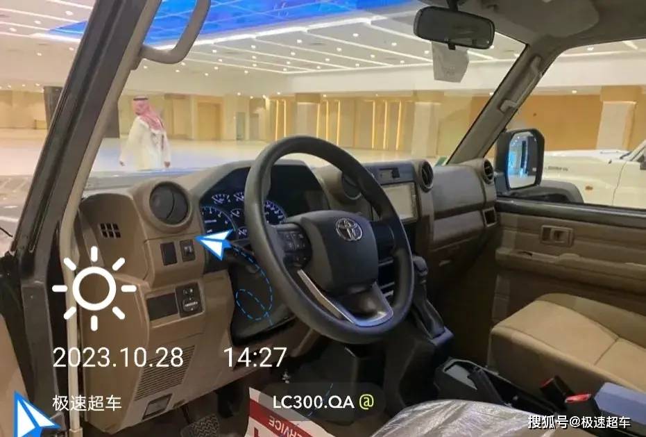 2023丰田陆巡LC76来了，即将引入国内，简约复古风格，4.0L+6AT_搜狐汽车_搜狐网