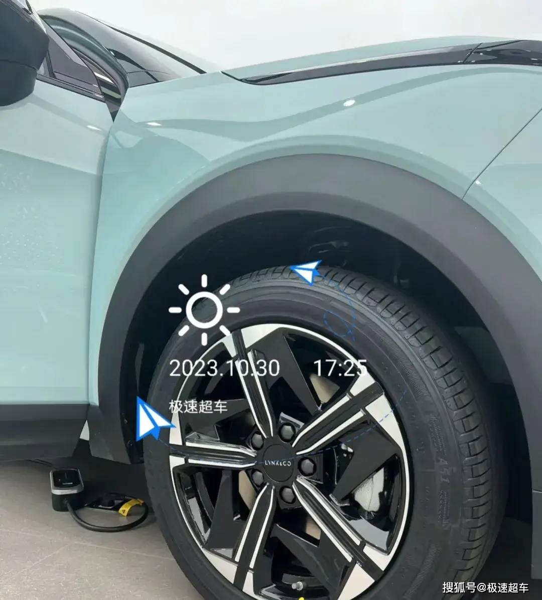 领克06 EMP登场，外观变化明显，都市运动SUV，新造型真帅气！_搜狐汽车_搜狐网