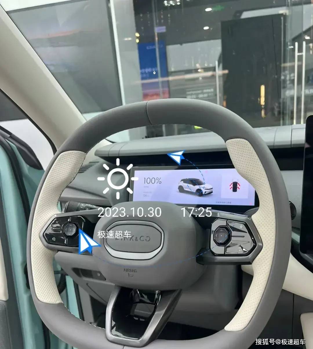 领克06 EMP登场，外观变化明显，都市运动SUV，新造型真帅气！_搜狐汽车_搜狐网