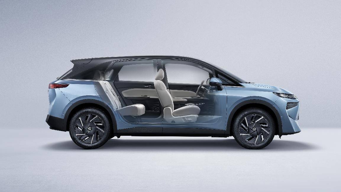 “智能百变大纯电SUV”启辰VX6正式发售，售价14.19万元-15.99万元_搜狐汽车_搜狐网