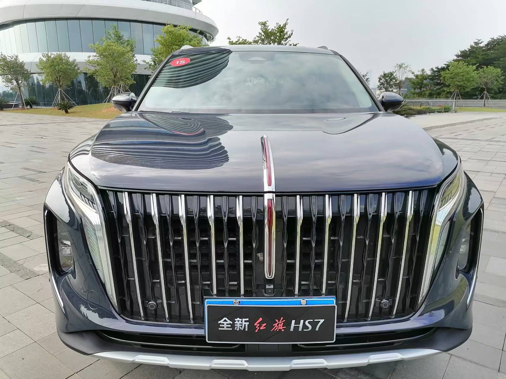 试驾|全新红旗HS7，C级豪华智驾SUV新典范_搜狐汽车_搜狐网