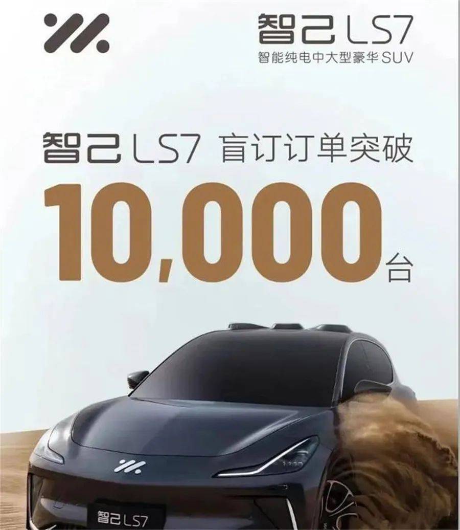 智己LS6：订单3.8万→锁单1.8万→销量？_搜狐汽车_搜狐网