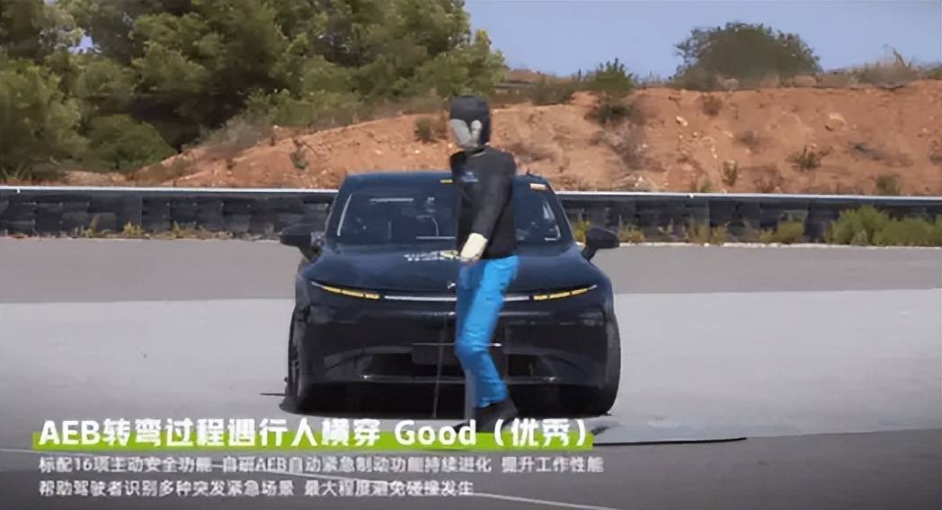 AEB夜间测试：真实结果显示，腾势N7智驾水平位列第一梯队_搜狐汽车_搜狐网