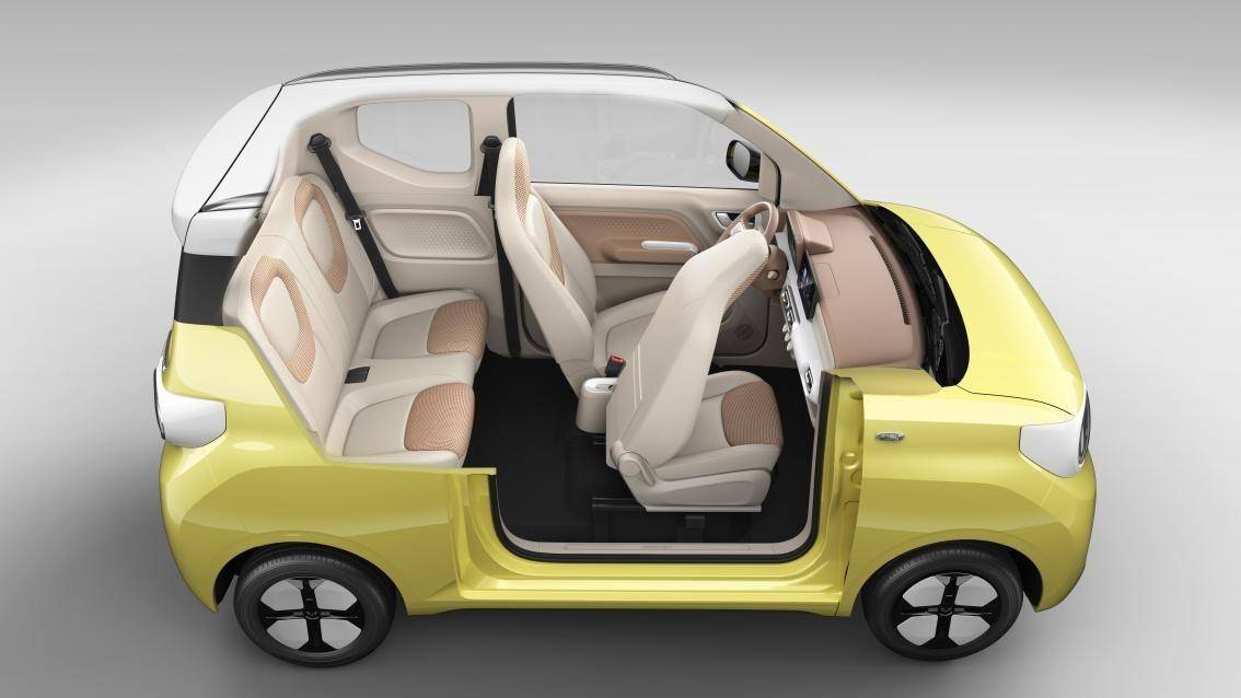 五菱宏光MINIEV第三代马卡龙上市，4.68万的价格太值，微型车要内卷了？_搜狐汽车_搜狐网