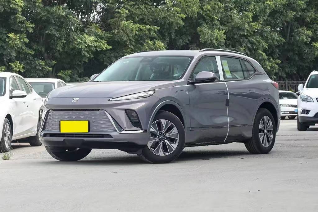 真正亲民的合资SUV，仅16.99万，轴距2954mm，实拍别克E5_搜狐汽车_搜狐网