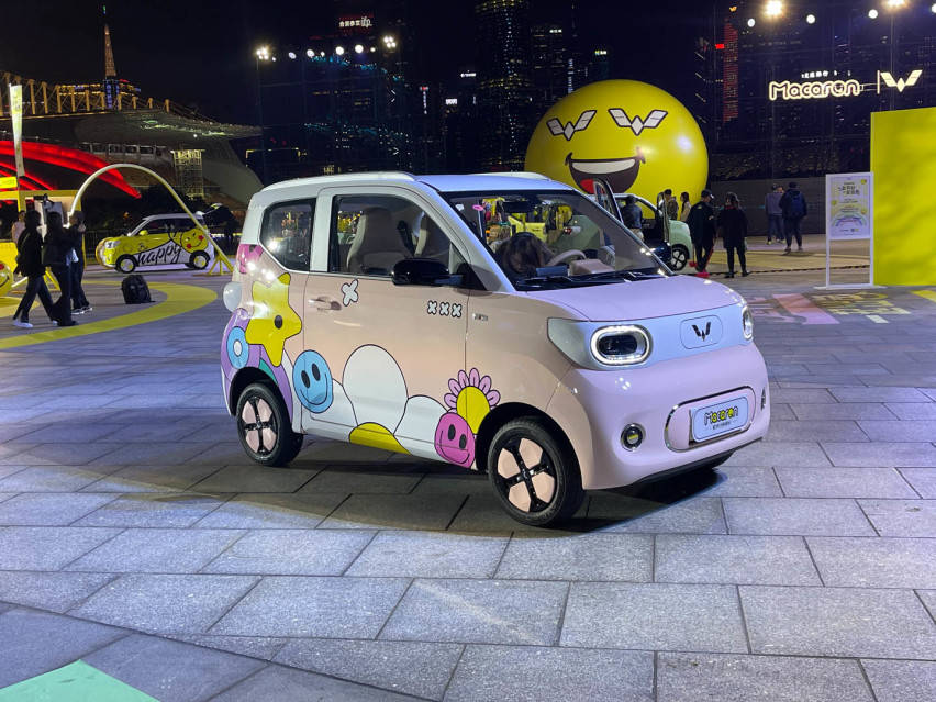 4.68万元起售 宏光MINIEV第三代马卡龙上市_搜狐汽车_搜狐网