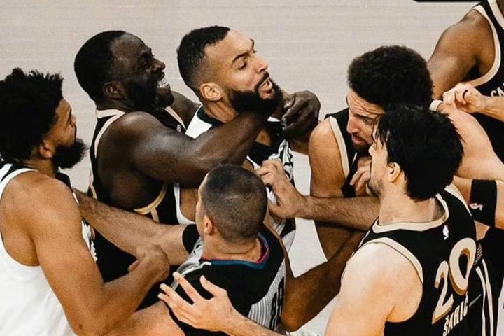 三人被驱逐！勇士主场101-104惜败森林狼，保罗已经服老认输！_汤普森_比赛_格林