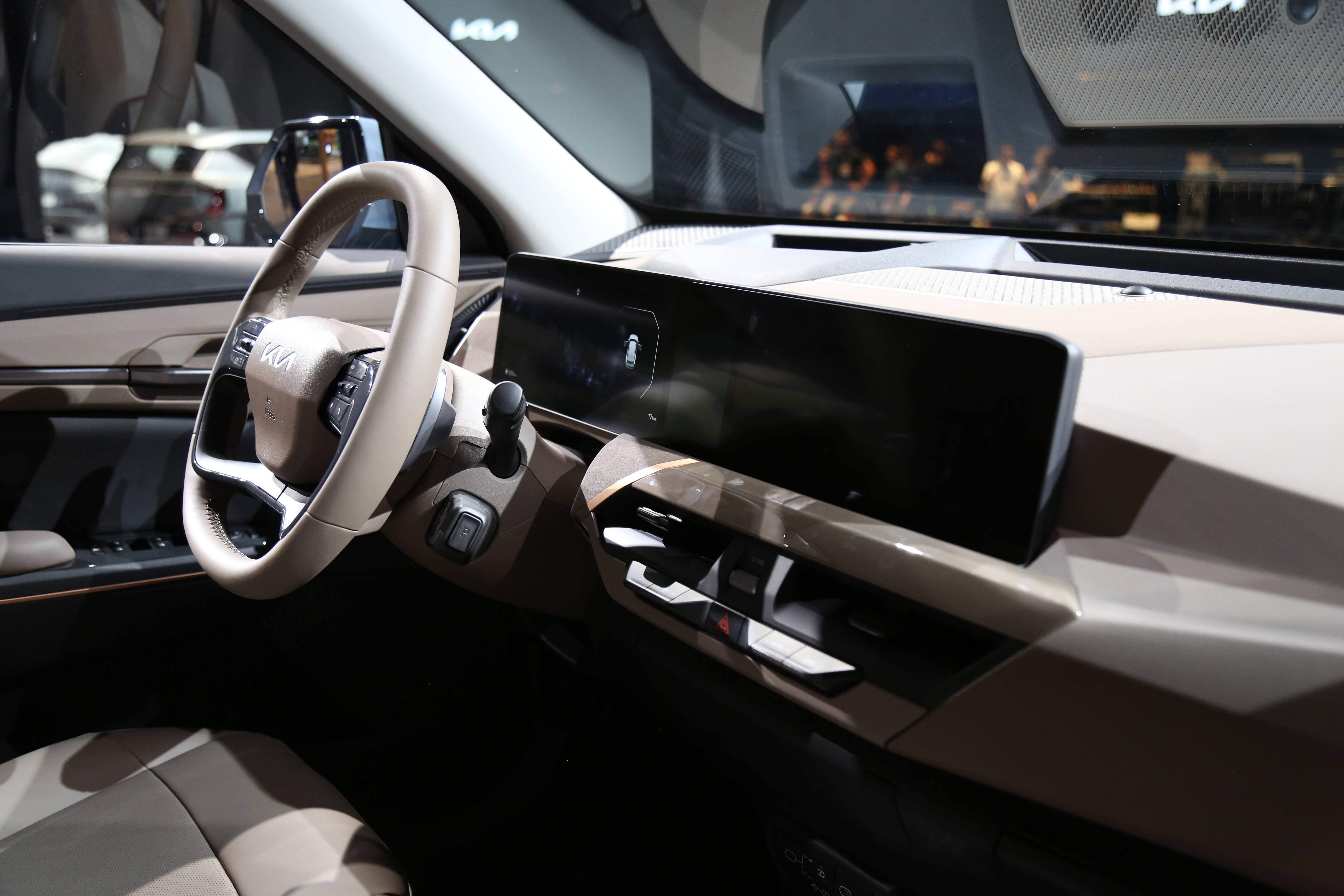 2023广州车展：起亚EV5售价14.98-17.48万元_搜狐汽车_搜狐网