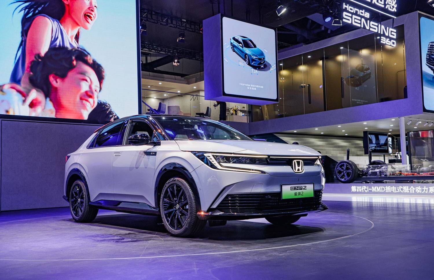 广汽本田迈入新千万时代 纯电新车e:NP2极湃2首发亮相_搜狐汽车_搜狐网
