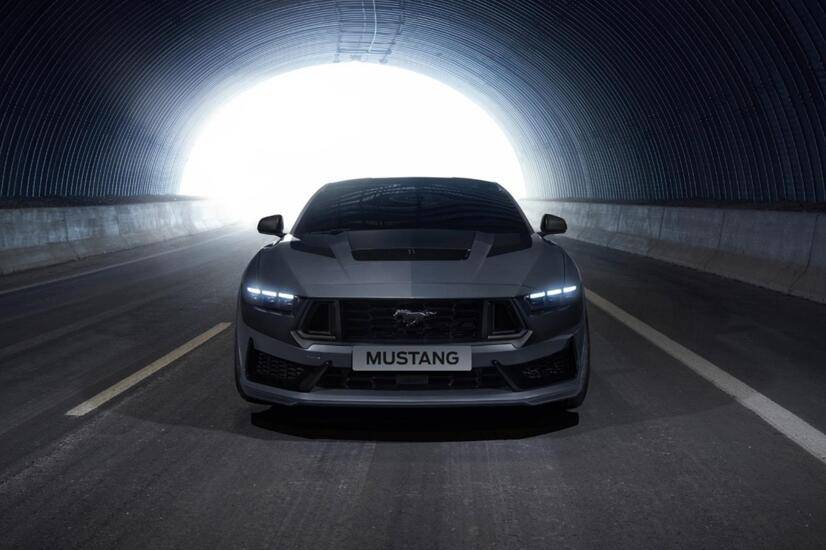 2023广州车展：或明年上市，全新福特Mustang Dark Hors中国首秀_搜狐汽车_搜狐网