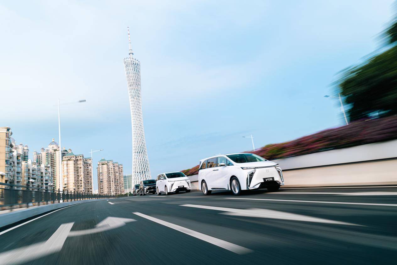 广汽合创纯电“双星闪耀”，V09与A06 PLUS亮相广州车展_搜狐汽车_搜狐网