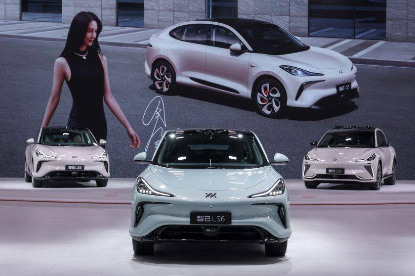 21.79w起！激光雷达标配车展大热的智己LS6，速速来Get！_搜狐汽车_搜狐网