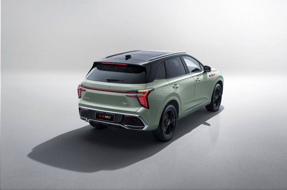 红旗HS3：豪华设计与科技感的完美结合_搜狐汽车_搜狐网