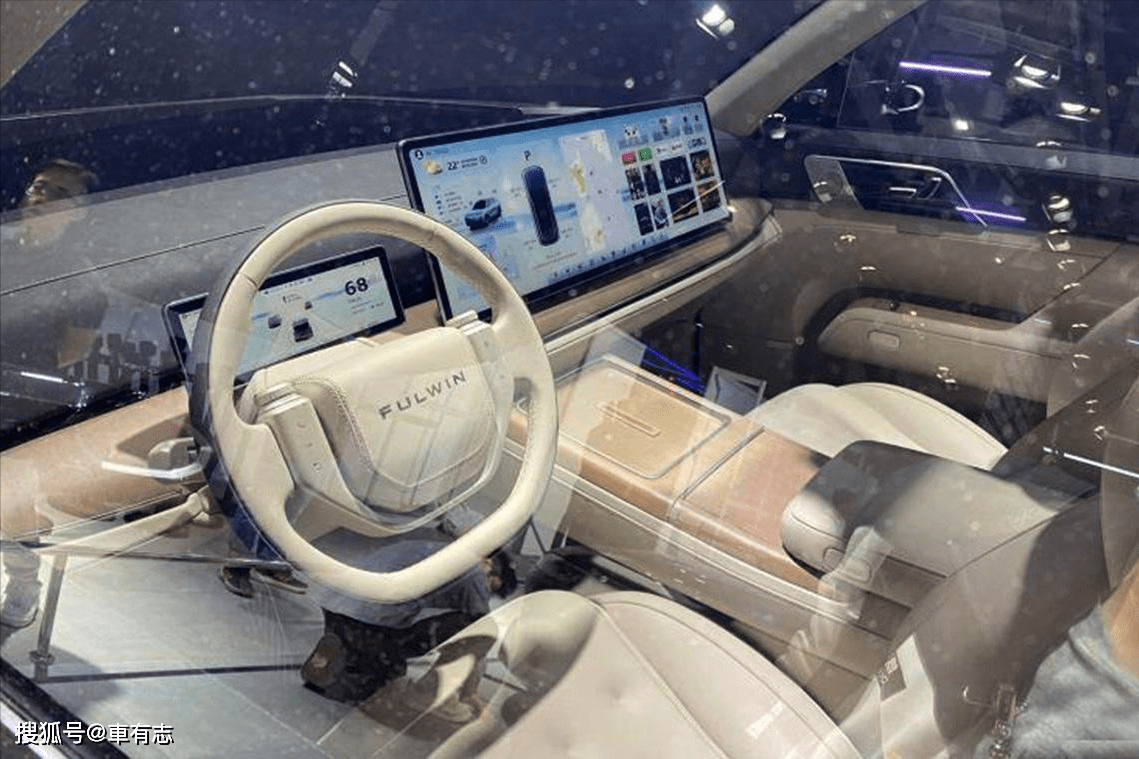 奇瑞风云T11亮相，外观霸气，内饰酷似理想L9，纯电续航200km_搜狐汽车_搜狐网