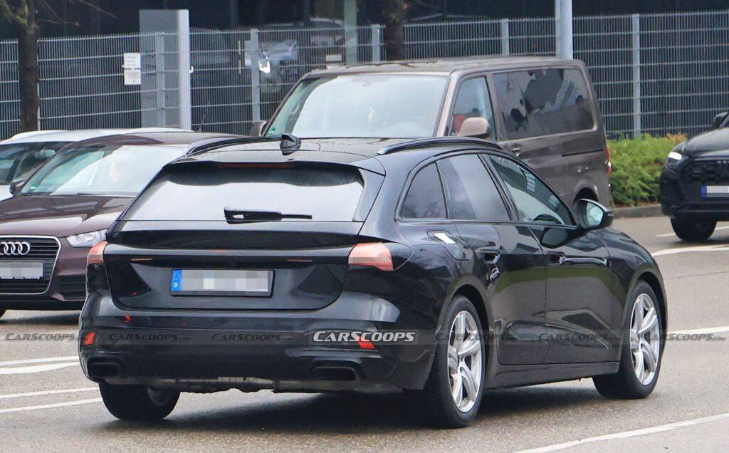 奥迪全新“A4”实车曝光，外观年轻内饰科技，有望明年引入国内_搜狐汽车_搜狐网