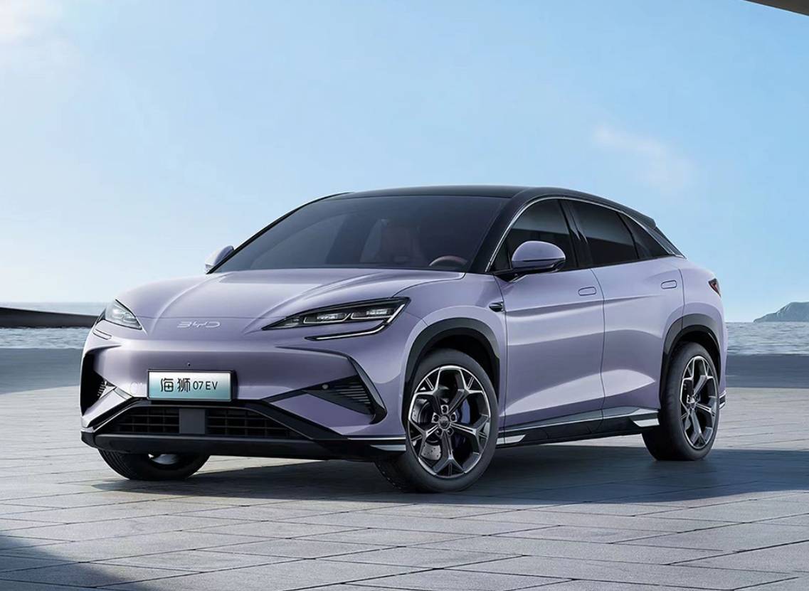 比亚迪海狮07 EV首发亮相，但前景比宋L更不明朗？_搜狐汽车_搜狐网