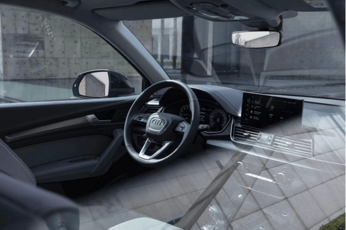 奥迪Q5L B& O高级音响，带来沉浸式音乐盛宴_搜狐汽车_搜狐网