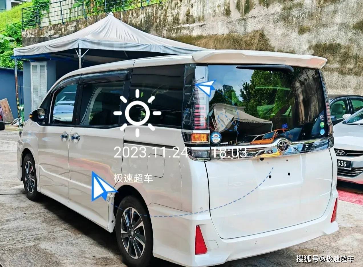 全新家用7座MPV，落地不足15W，丰田VOXY诠释独特魅力，真帅气_搜狐汽车_搜狐网