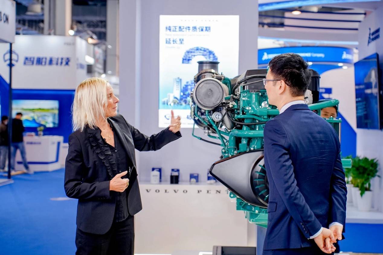 沃尔沃遍达D16-MH亮相2023 Seawork Asia 推进全产业链净零排放_搜狐汽车_搜狐网