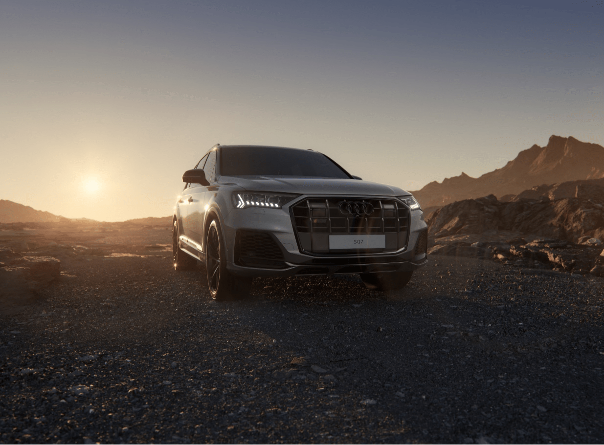 在广州车展上的焦点——全新奥迪SQ7暗夜骑士版_搜狐汽车_搜狐网