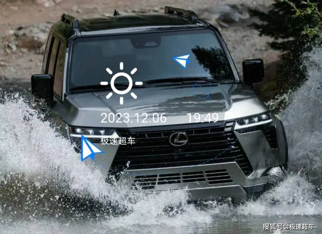 俗称丰田版“卫士”，全新雷克萨斯GX展现独特越野魅力，2.4T+8AT_搜狐汽车_搜狐网