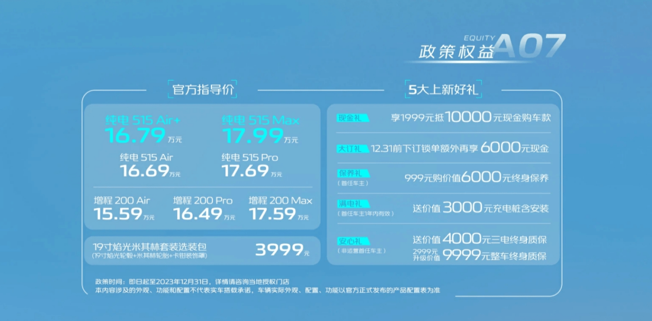 Q05上市、A07上新，长安启源的新能源之路恰到好处_搜狐汽车_搜狐网