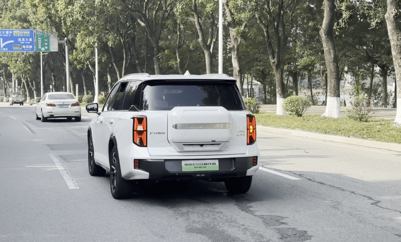 国货之光，试驾25万内最好的插混SUV——全新传祺ES9旅行者_搜狐汽车_搜狐网