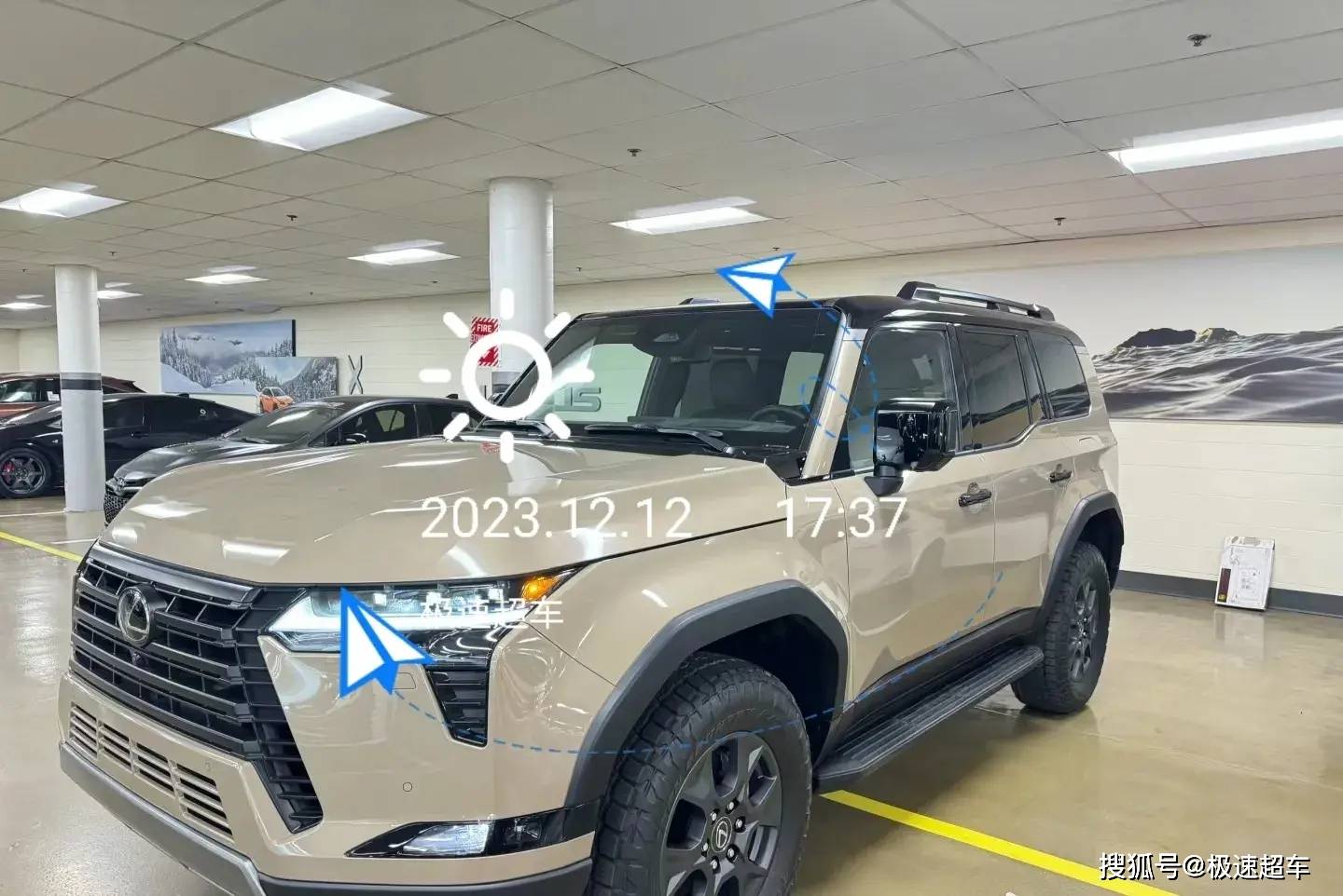 实锤！新一代雷克萨斯GX明年国内开售，2.4T引擎表现更出色_搜狐汽车_搜狐网