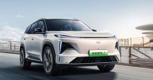 不给其他车企活路，银河L7成首个获得C-NCAP五星认证的电混SUV_搜狐汽车_搜狐网