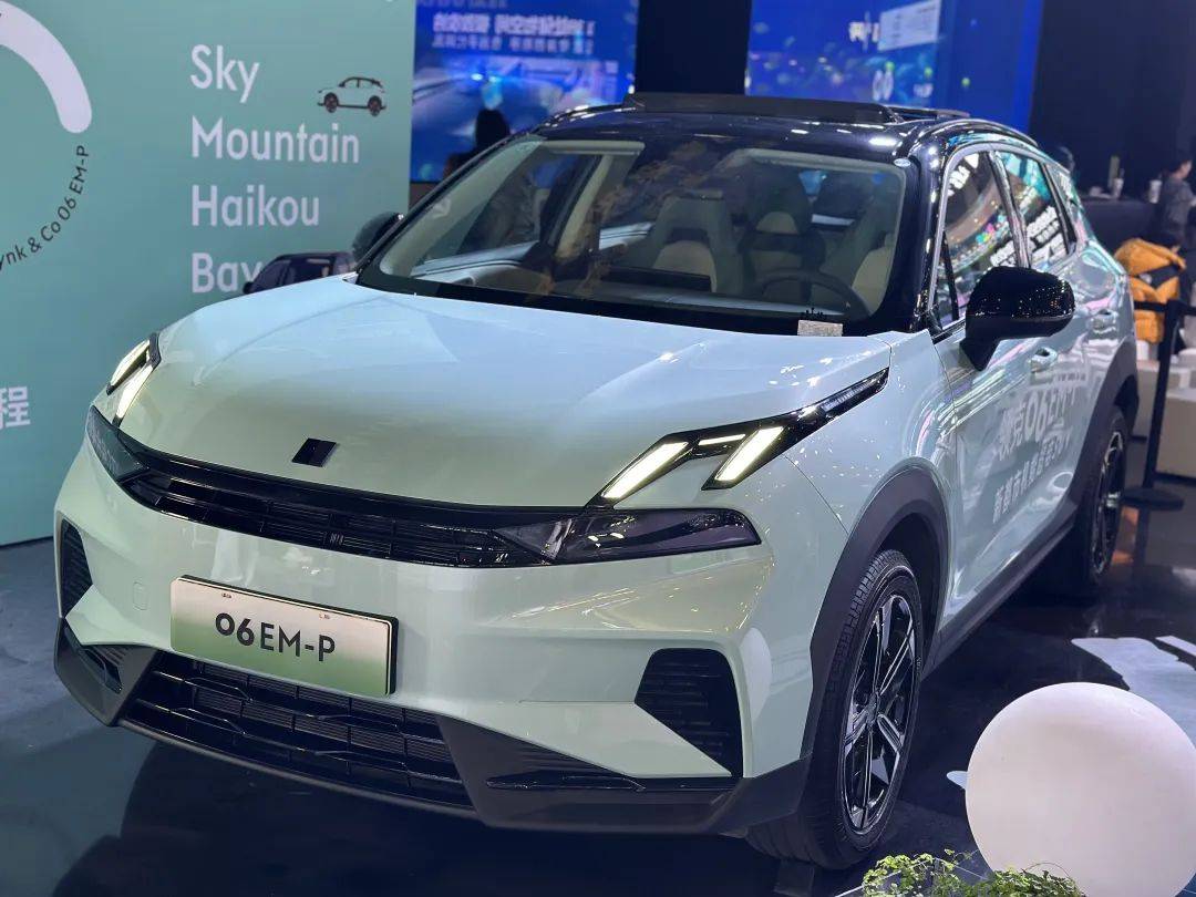 综合续航1280km的13万级小型SUV，领克06EM-P你打几分？_搜狐汽车_搜狐网