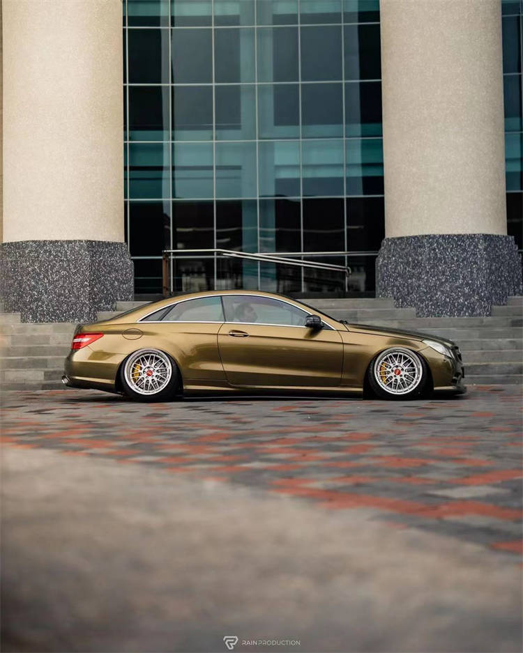 独一无二 奔驰E级W207改装AIRBFT空气悬挂案例_搜狐汽车_搜狐网