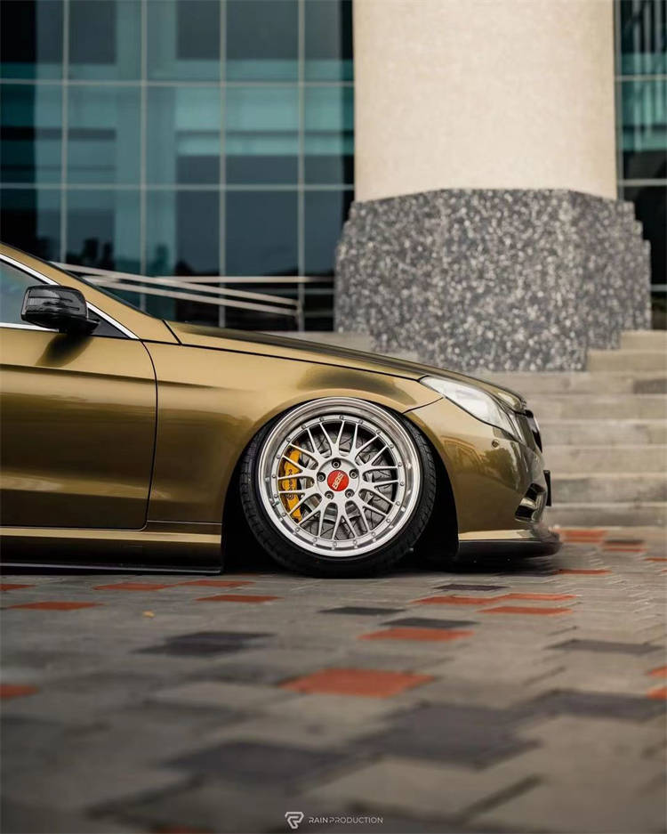 独一无二 奔驰E级W207改装AIRBFT空气悬挂案例_搜狐汽车_搜狐网