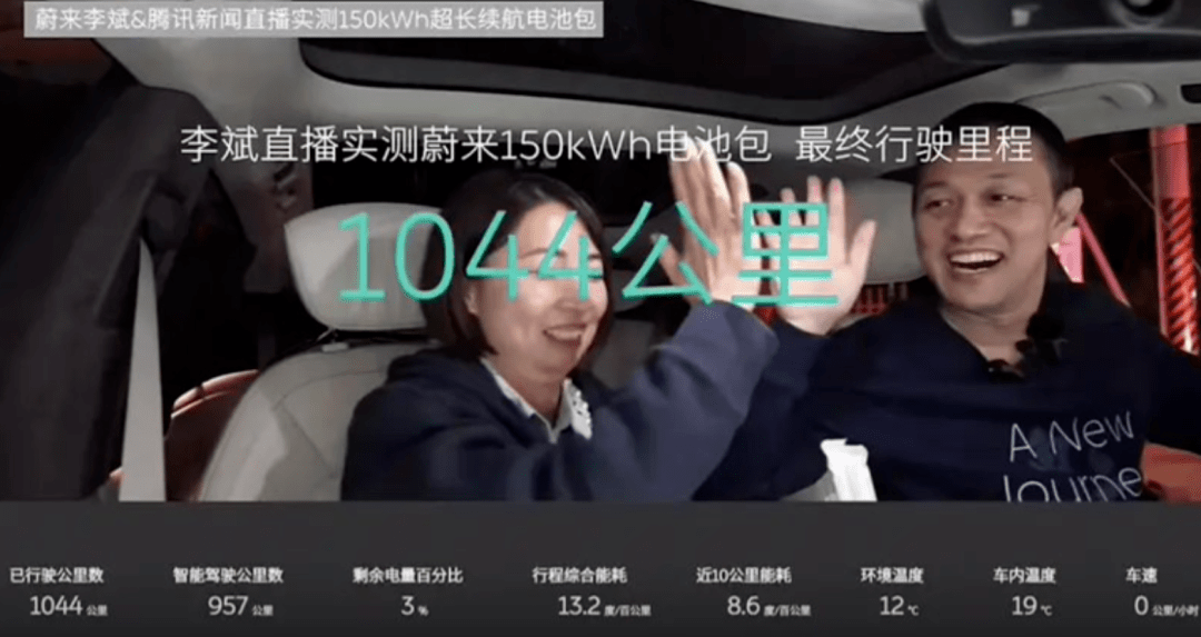 “150kWh电池”“超1000km续航”，很多人都没看懂李斌这次直播的意义_搜狐汽车_搜狐网