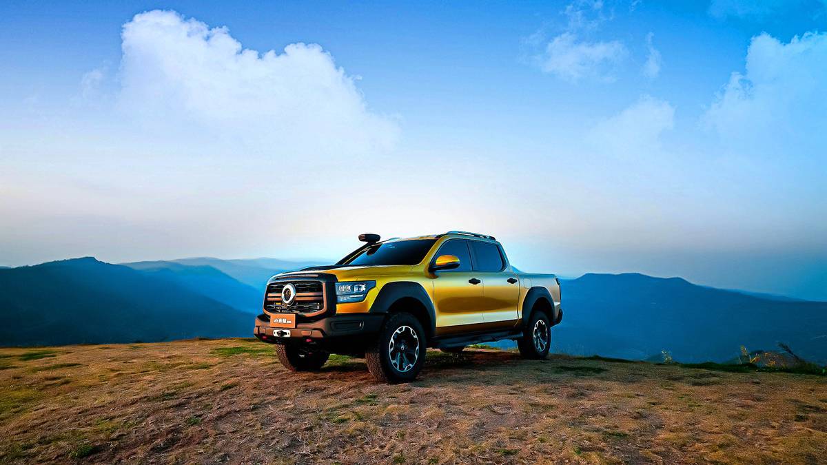 3.0T V6+9AT，最强皮卡山海炮性能版助攻用户拓宽人生半径_搜狐汽车_搜狐网