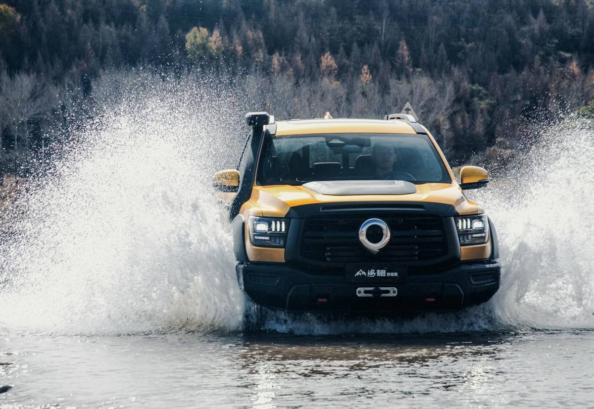 3.0T V6+9AT，最强皮卡山海炮性能版助攻用户拓宽人生半径_搜狐汽车_搜狐网