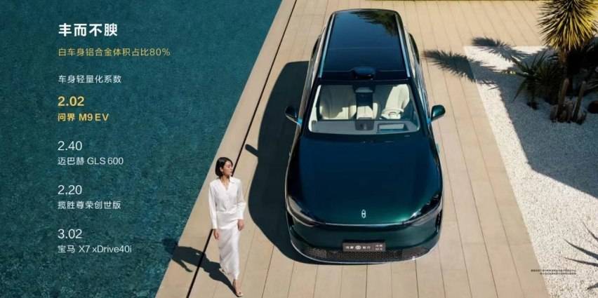 问界M9来了，46.98万起，800V、鸿蒙座舱全都有_搜狐汽车_搜狐网