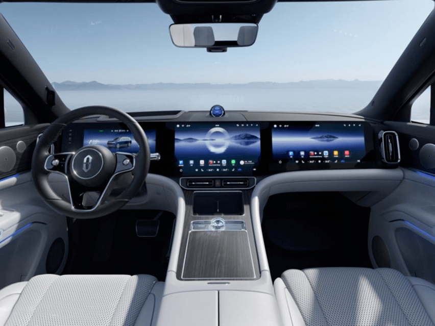 问界M9来了，46.98万起，800V、鸿蒙座舱全都有_搜狐汽车_搜狐网