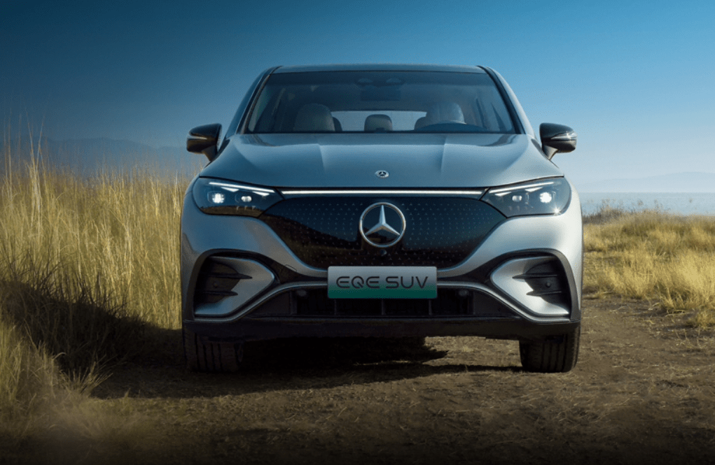 新款奔驰EQE SUV上市 增加5G模块 48.6万元起售_搜狐汽车_搜狐网