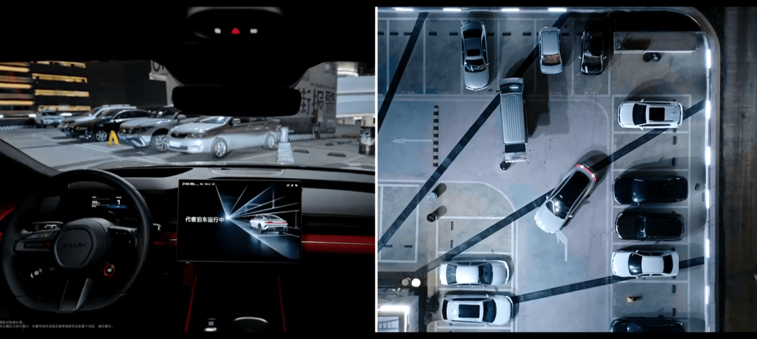 实拍小米SU7，帅气不输保时捷，2.78s破百，配空气弹簧+CDC_搜狐汽车_搜狐网