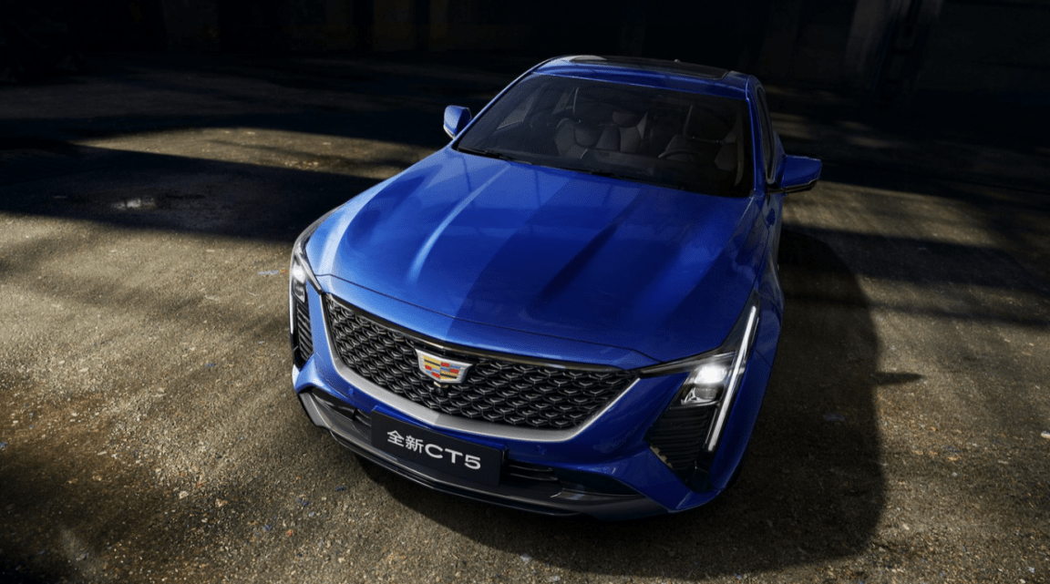 要降几万才有戏？全新凯迪拉克CT5来了！售价28.97～34.17万元_搜狐汽车_搜狐网