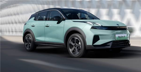领克06EM-P，兼顾设计感与强大动力的紧凑型SUV_搜狐汽车_搜狐网