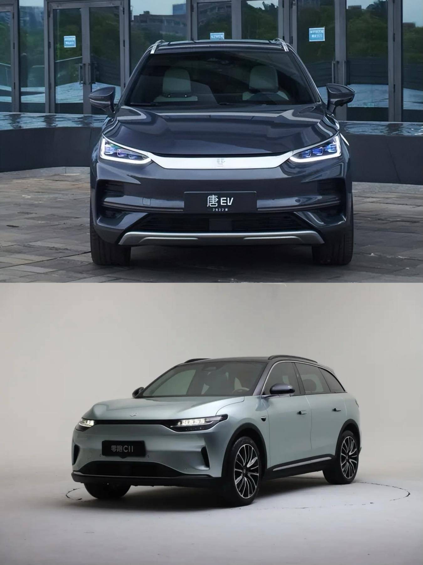 中型纯电SUV间的较量！零跑C11“单挑”比亚迪唐EV，谁更出色？_搜狐汽车_搜狐网
