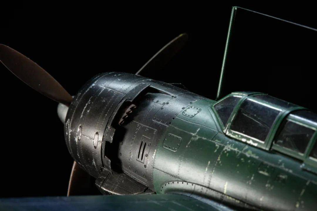 “身后已无格鲁曼战机追击”——1/48中岛C6N1”彩云舰载侦察机制作记-搜狐大视野-搜狐新闻