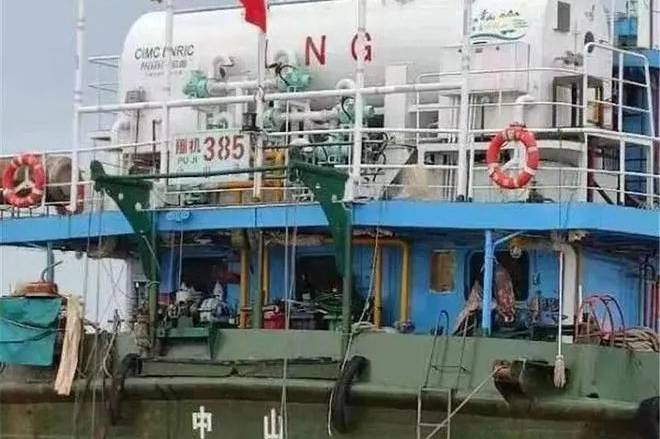 推动绿色航运，广东省首艘LNG动力船舶完成改造_船旺_发展_中山